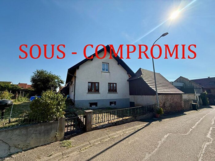 Maison 5 pièces à vendre - Vgtlinshoffen, Voegtlinshoffen