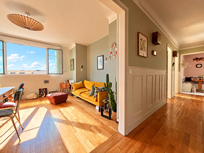 Appartement 3 pièces à vendre - Montreuil, Solidarité, Carnot