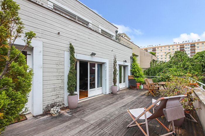 Appartement 5 pièces à vendre - Vanves, Centre Saint-Rémy