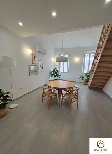 Appartement à louer - Marseille e , Belle de Mai - 4 pièces - 3 chambres