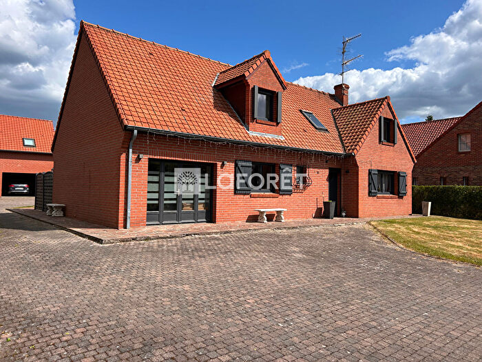 Maison à vendre - Jolimetz - 8 pièces - 5 chambres