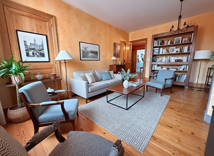 Appartement à vendre - Toulouse, Saint-Sernin - 5 pièces - 4 chambres