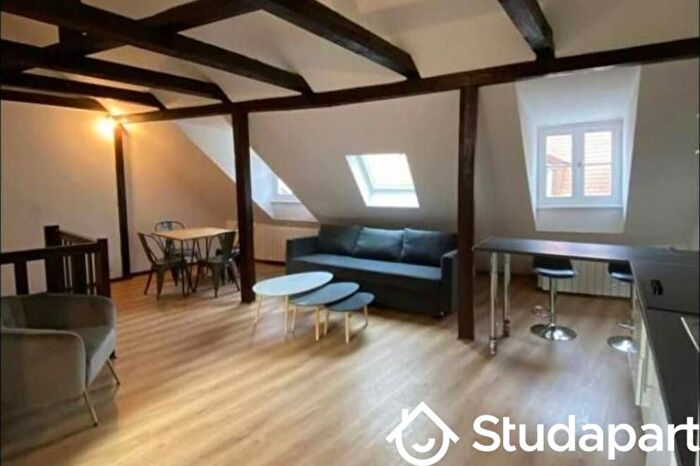 Appartement à louer - Mairie Nord, Strasbourg - 1 pièce - 1 chambre