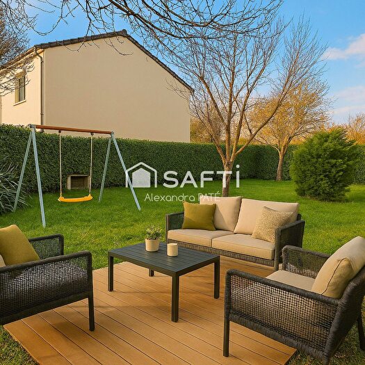 Maison à vendre - Reims, Croix Rouge, Haut de Murigny - 7 pièces - 6 chambres