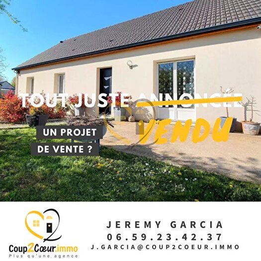 Maison à vendre - Saint-Martin-dAuxigny - 4 pièces - 3 chambres