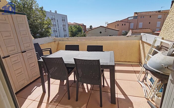 Appartement à vendre - Valras-Plage, Elysées, Cami Founjut - 2 pièces - 1 chambre