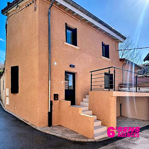 Maison à vendre - Chaponost - 3 pièces - 2 chambres