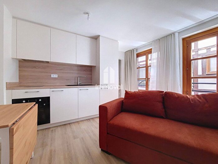 Appartement à louer - Petite France Centre, Strasbourg - 2 pièces - 1 chambre