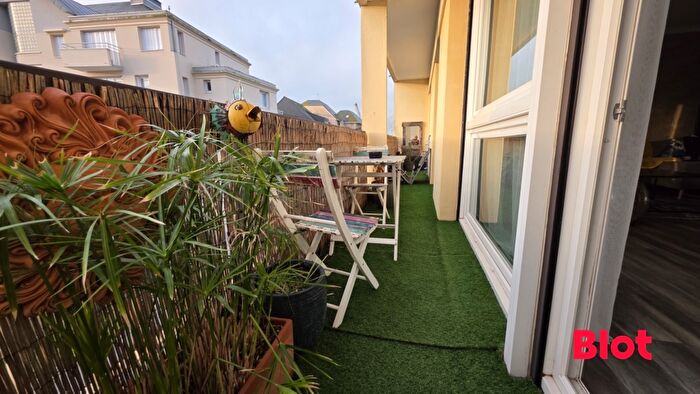 Appartement à vendre - Saint-Malo, La Gare, Marville - 3 pièces - 2 chambres