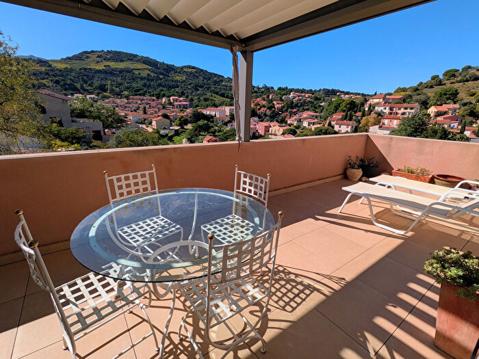 Appartement à vendre - Collioure - 3 pièces - 2 chambres