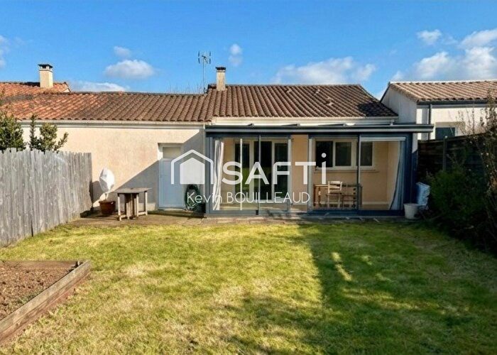 Maison à vendre - La Crèche - 3 pièces - 2 chambres