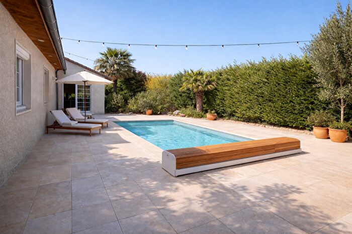 Maison à vendre - Les Chères - 6 pièces - 4 chambres