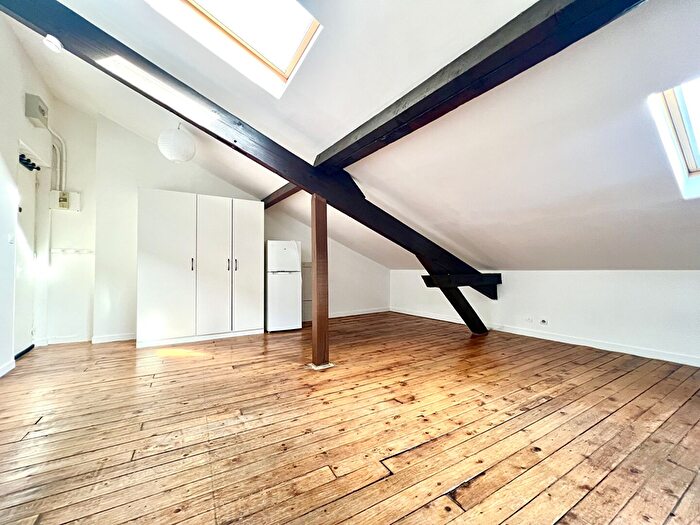 Appartement à vendre - Alfortville, Mairie, Gare - 1 pièce - 1 chambre