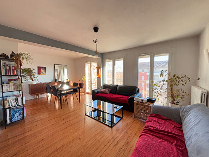 Appartement à vendre - Toulouse, Patte dOie, Fontaines - 3 pièces - 2 chambres