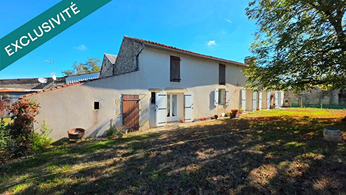 Maison 3 pièces à vendre - Saint-Maurice-la-Clouère
