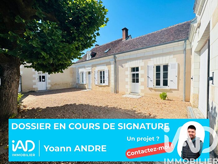 Maison à vendre - Saint-Georges-sur-Cher - 6 pièces - 4 chambres