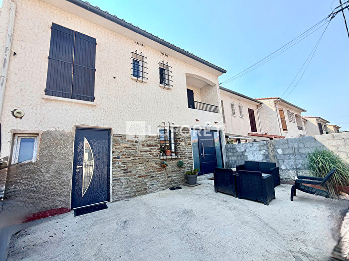 Elne : Maison 4 pièces à vendre