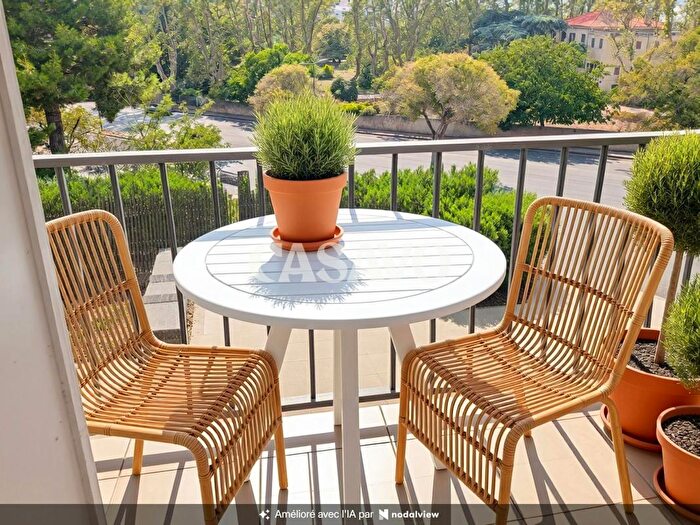 Marseille 9ème, Mazargues : Appartement 4 pièces à vendre