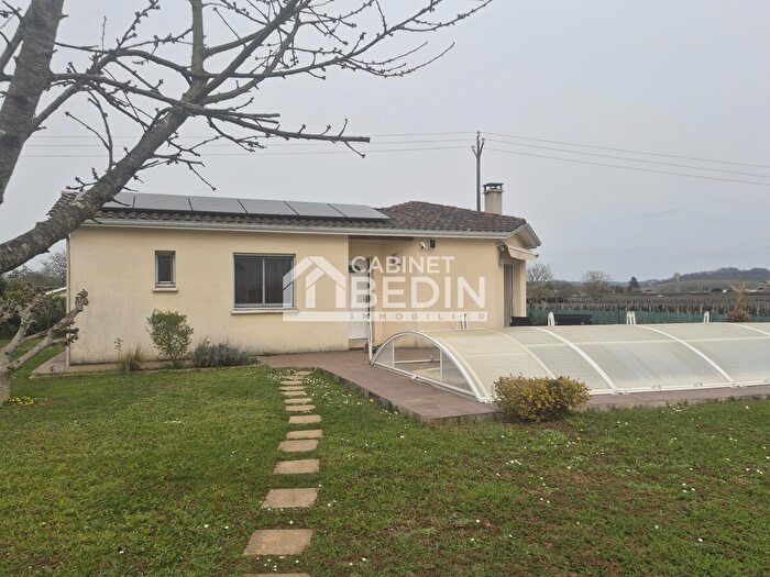 Maison à vendre - Barsac - 4 pièces - 3 chambres