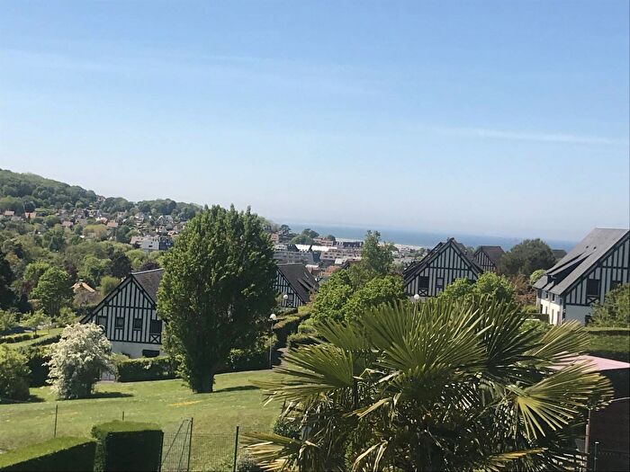 Appartement à louer - Houlgate - 2 pièces - 2 chambres