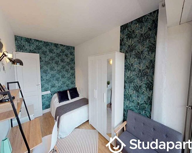 Appartement 1 pièce à louer à Danube-Porte des Lilas, Paris 19ème arrondissement