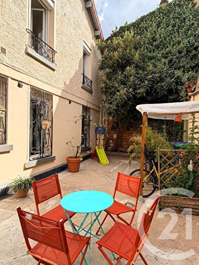 Asnières-sur-Seine, Coubertin : Maison 4 pièces à vendre