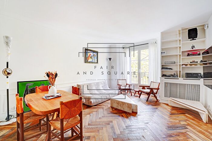 Appartement 2 pièces à Paris 17ème, Ternes, Maillot, à vendre