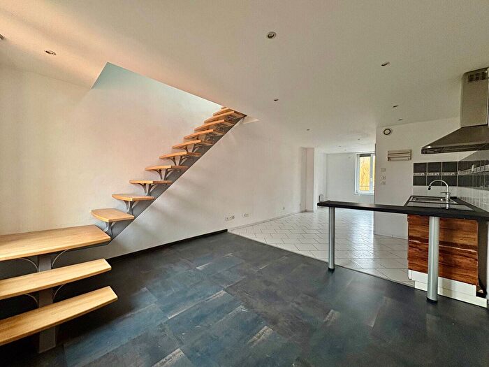 Appartement à louer - Jean XXIII, Saint-Max - 2 pièces - 1 chambre