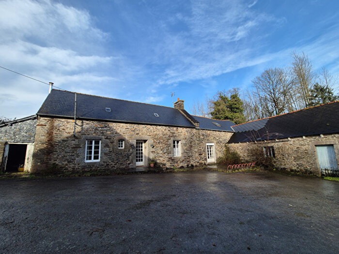 Maison à vendre - Le Haut-Corlay - 4 pièces - 3 chambres