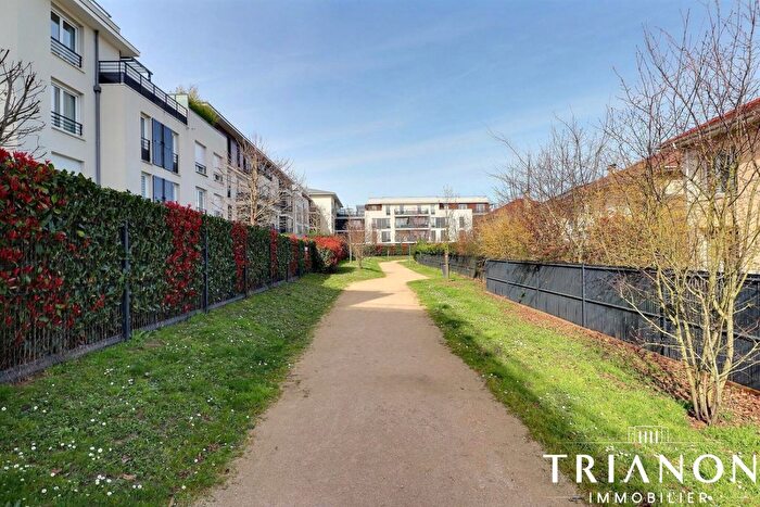 Appartement à vendre - Villepreux - 3 pièces - 2 chambres