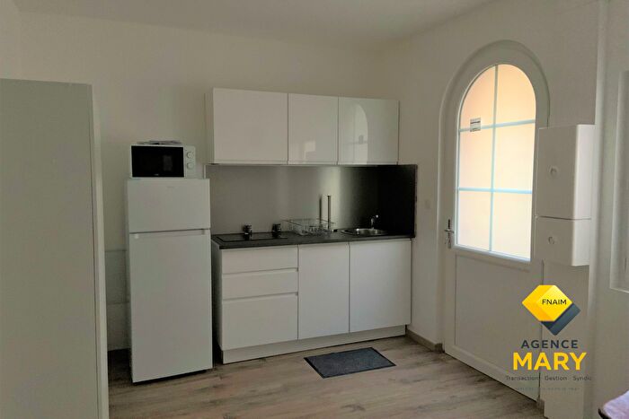 Appartement à louer - Vichy - 1 pièce