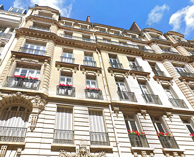 Paris 16ème, Muette-Nord, Trocadéro - Appartement 1 pièce à vendre