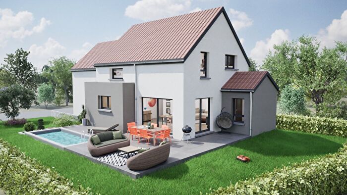 Maison à vendre - Wasselonne - 6 pièces - 4 chambres