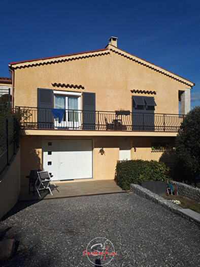 Appartement à louer - Gattières - 3 pièces - 2 chambres
