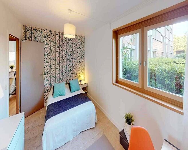 Entrée de Ville, Clichy - Appartement 1 pièce à louer