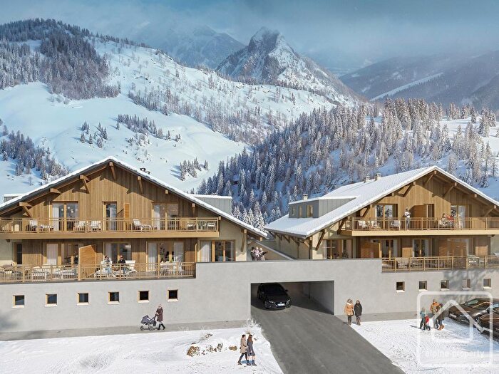 Abondance : Appartement 4 pièces à vendre