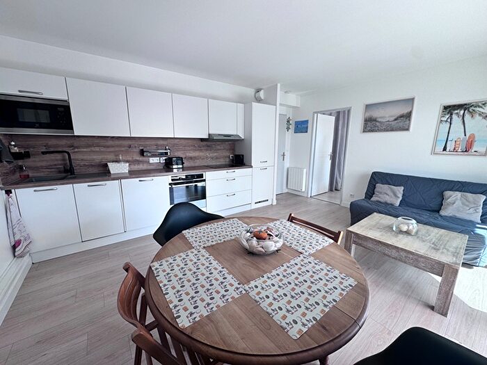 Appartement à vendre - Boulogne-sur-Mer, Gambetta, Ste-Beuve - 2 pièces - 1 chambre