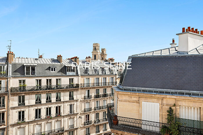 Appartement à louer - Paris e , Saint-Germain des Près - 2 pièces - 1 chambre