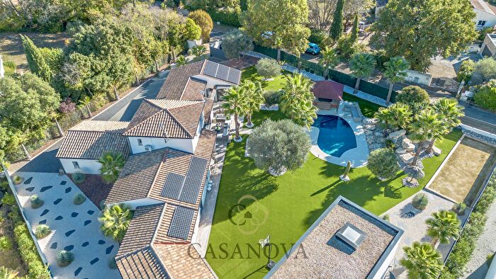 Maison à vendre - Jacou - 6 pièces - 5 chambres