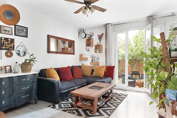 Appartement 3 pièces à vendre à Toulouse, Papus