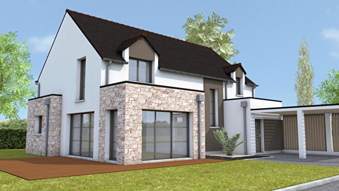 Maison à vendre - La Gouesnière - 7 pièces - 4 chambres