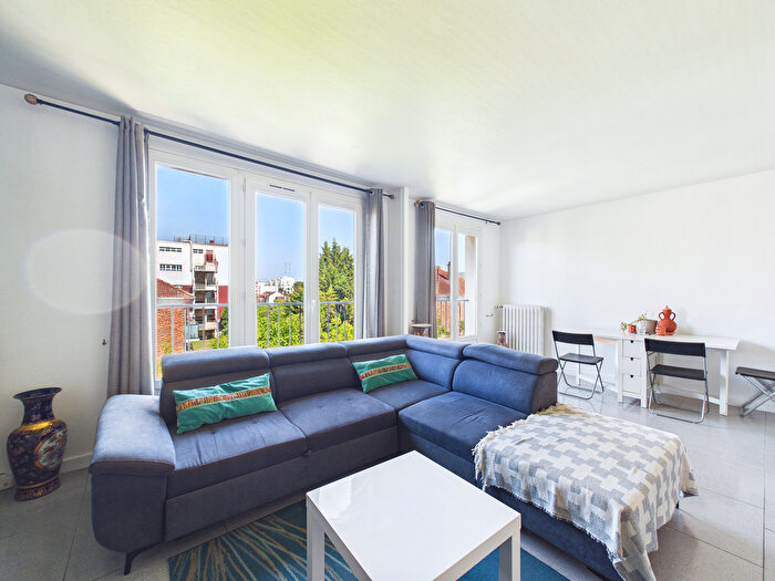 Appartement 3 pièces à Choisy-le-Roi, Centre-ville, Parc Prairie, Hautes Bornes, à vendre