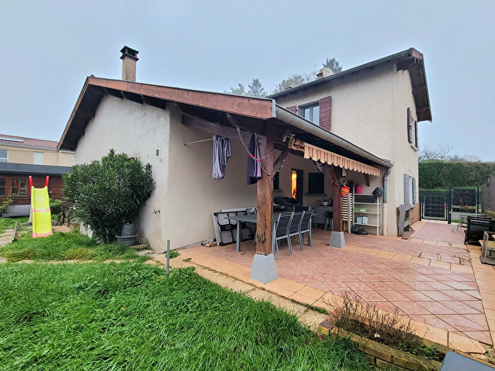 Maison à vendre - Misérieux - 7 pièces - 5 chambres