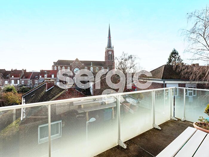 Appartement à vendre - Saint-André-lez-Lille, Est - 2 pièces - 1 chambre