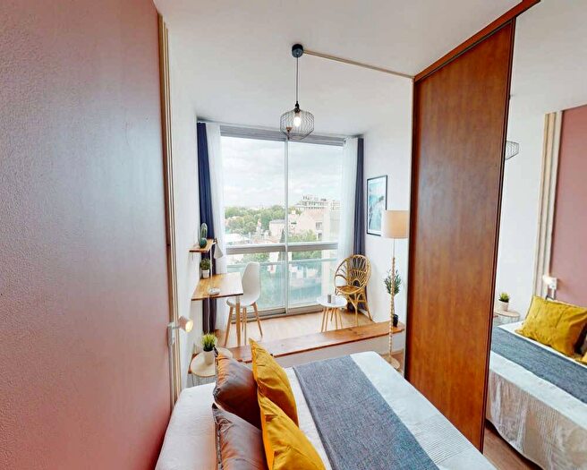 Appartement à louer - Boutonnet, Montpellier - 4 pièces - 8 chambres