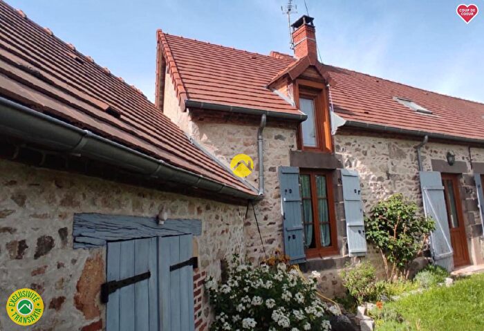 Maison à vendre - Voussac - 5 pièces - 2 chambres