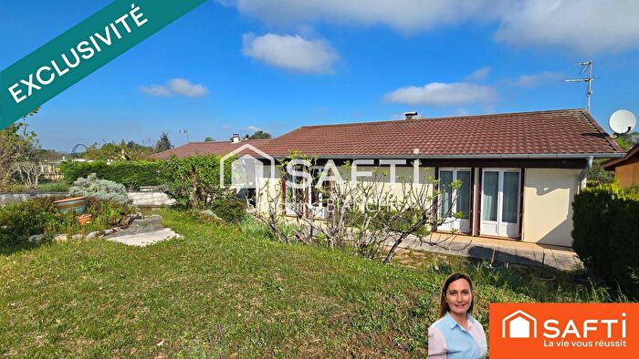 Maison à vendre - Charvieu-Chavagneux - 4 pièces - 3 chambres