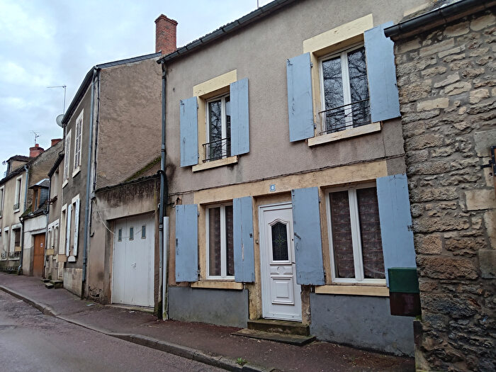 Maison à vendre - Corbigny - 4 pièces - 2 chambres