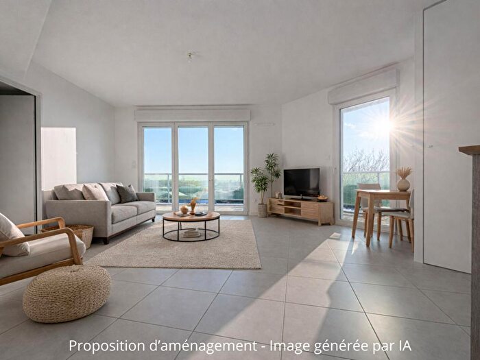 Appartement à vendre - Angers, Les Hauts de Saint-Aubin - 3 pièces - 2 chambres