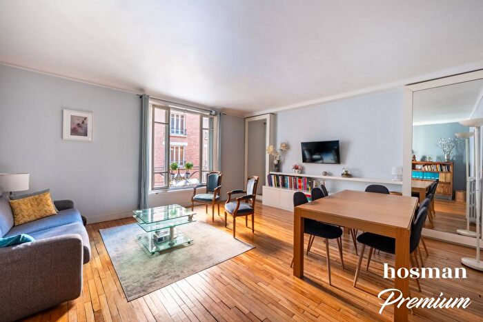 Appartement 4 pièces à vendre à Neuilly-sur-Seine, Plaine des Sablons